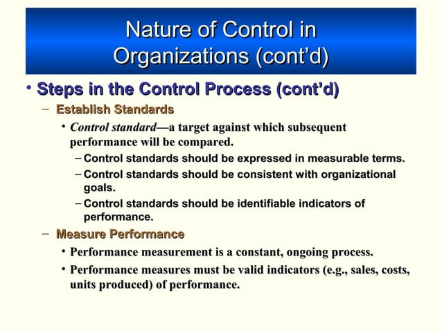 Basic Element of Control_Topic 7 | PPT
