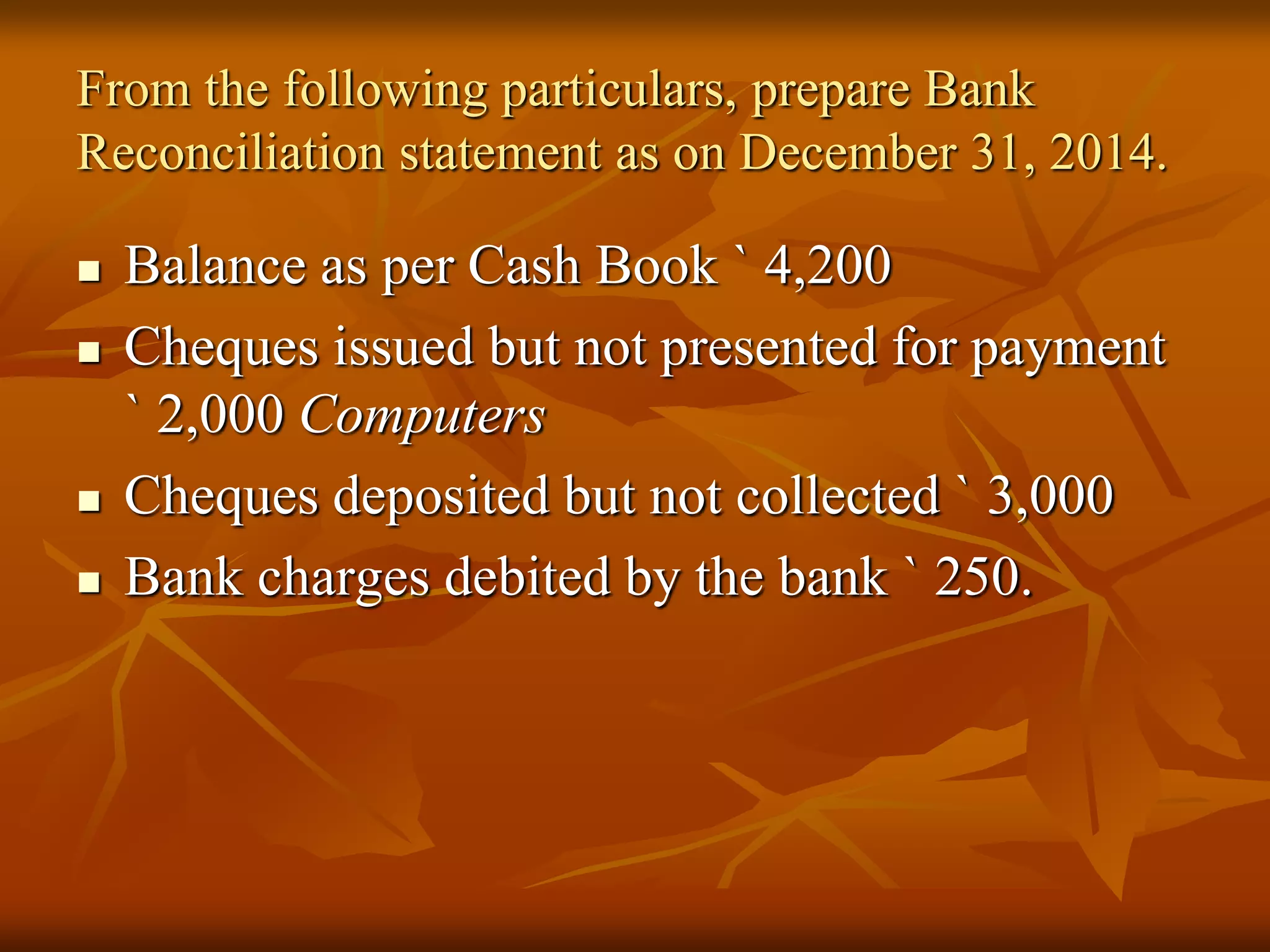 Topic 7 brs exercises | PPTX