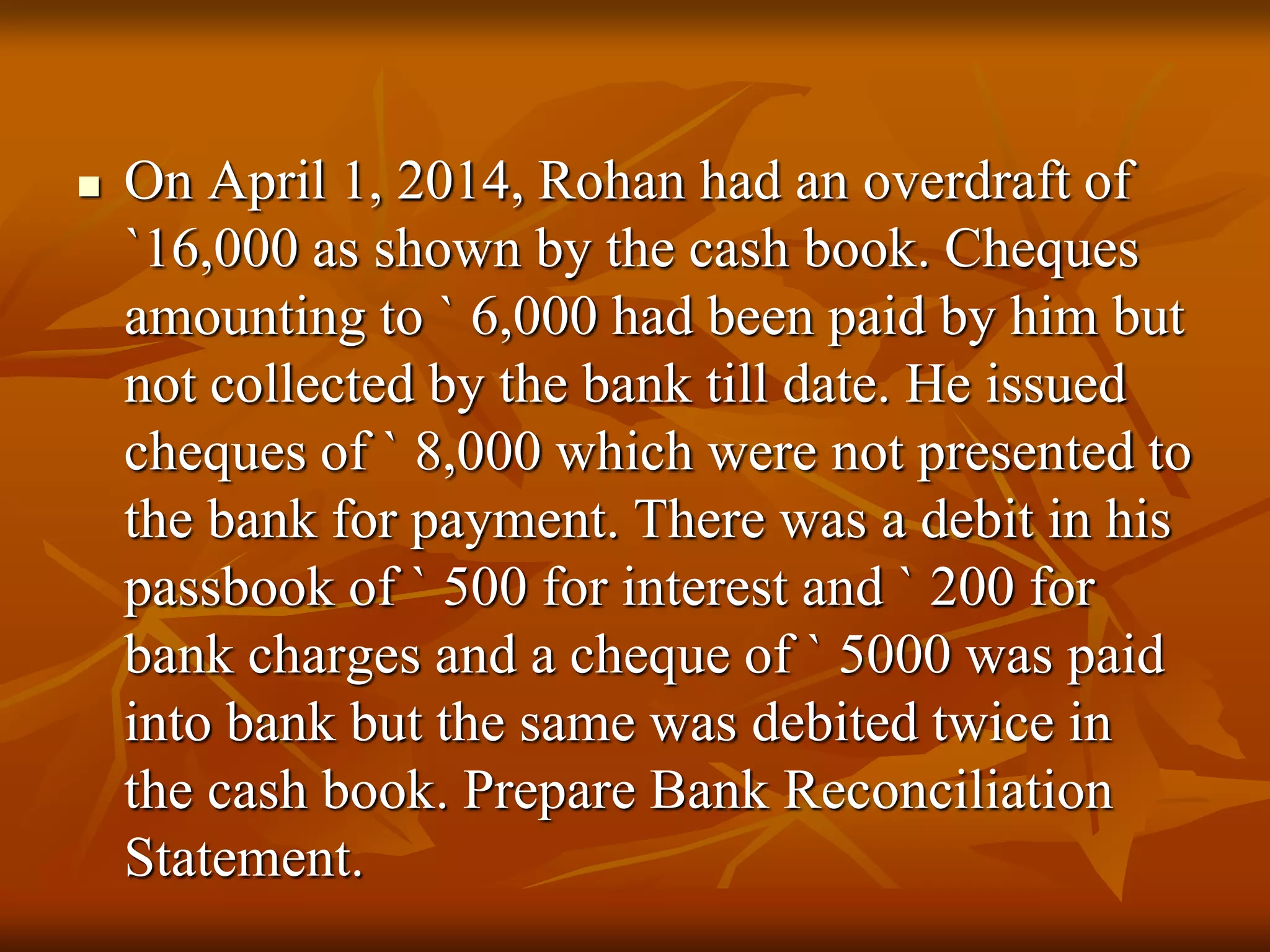 Topic 7 brs exercises | PPTX