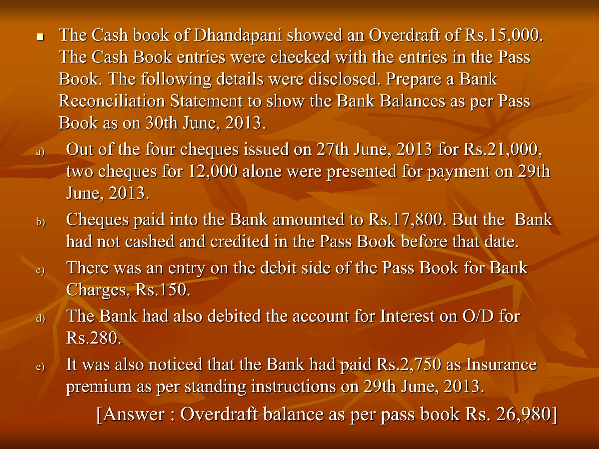 Topic 7 brs exercises | PPTX