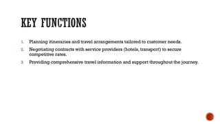 TOUR OPERATORS FOR THE E BUSINESS TOURISM MANAGEMENT | PDF