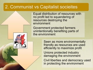 Environmental value systems | PPTX