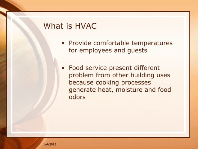 Topic 7 Heating, Ventilating and Air Conditioning System | PPT | Indoor ...