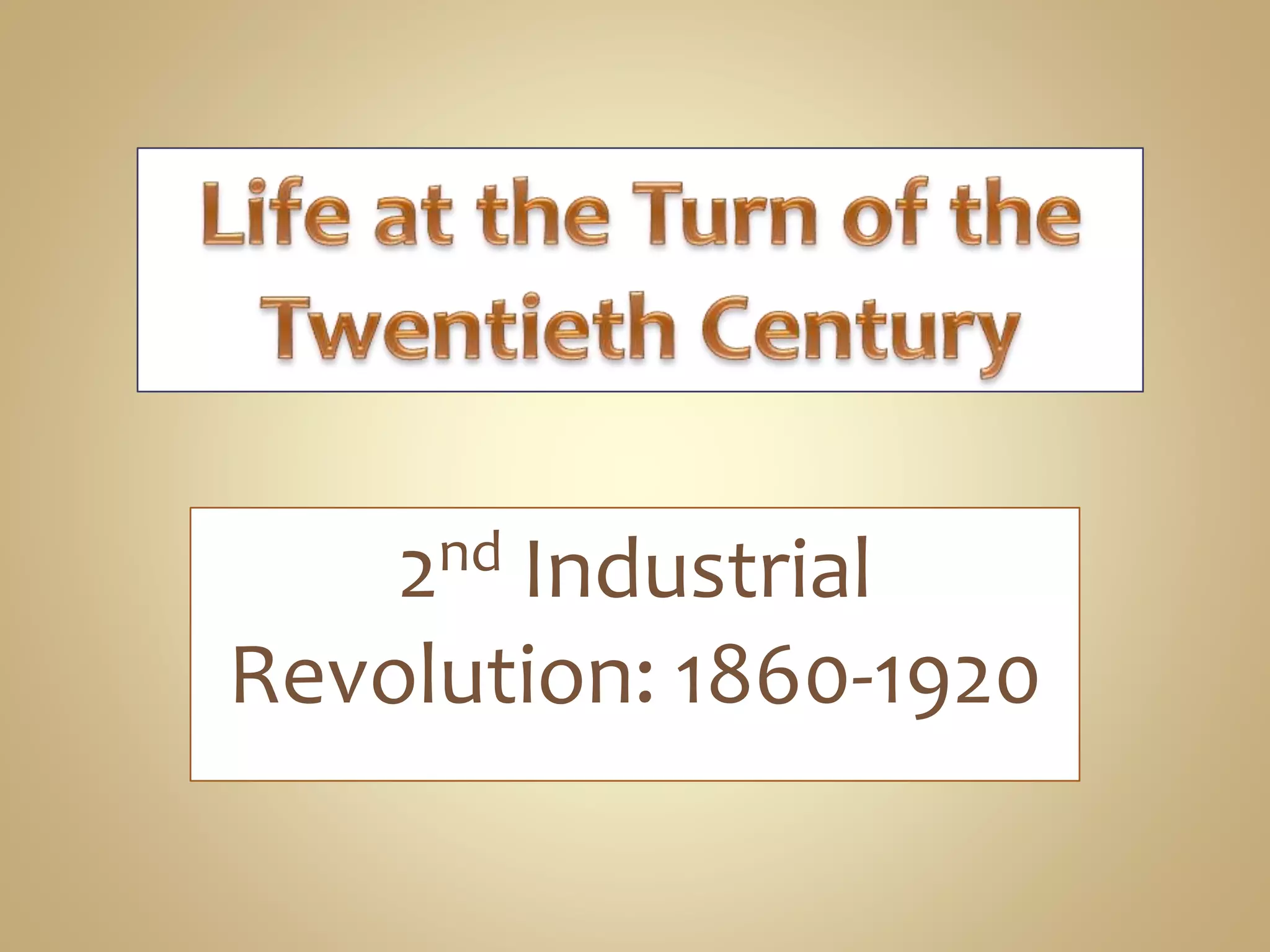Topic 7 immigration Industrial Revolution | PPTX