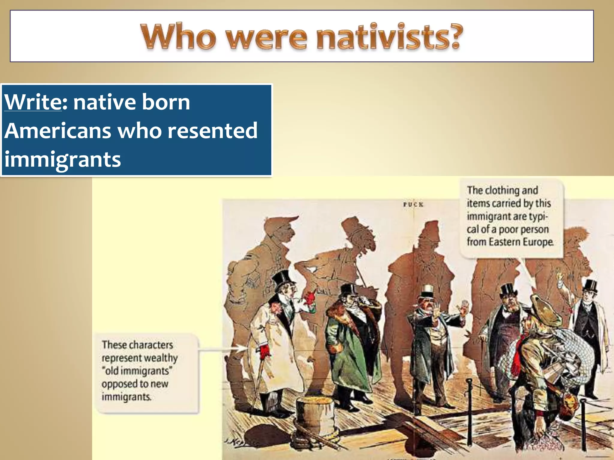 Topic 7 immigration Industrial Revolution | PPTX