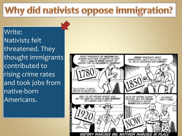 Topic 7 immigration Industrial Revolution | PPT