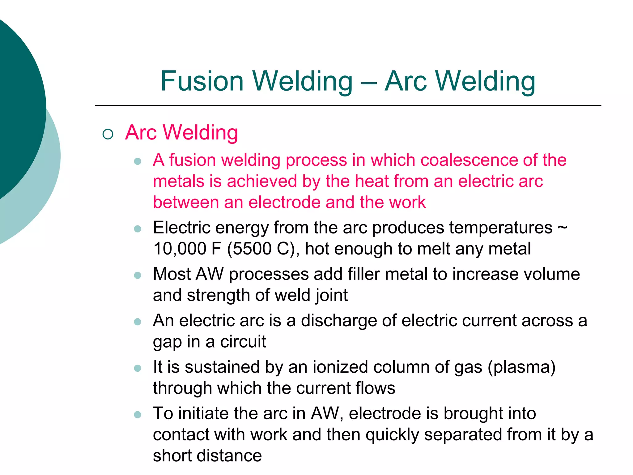 Topic 7 joining process welding brazing soldering fastening 160214 | PDF