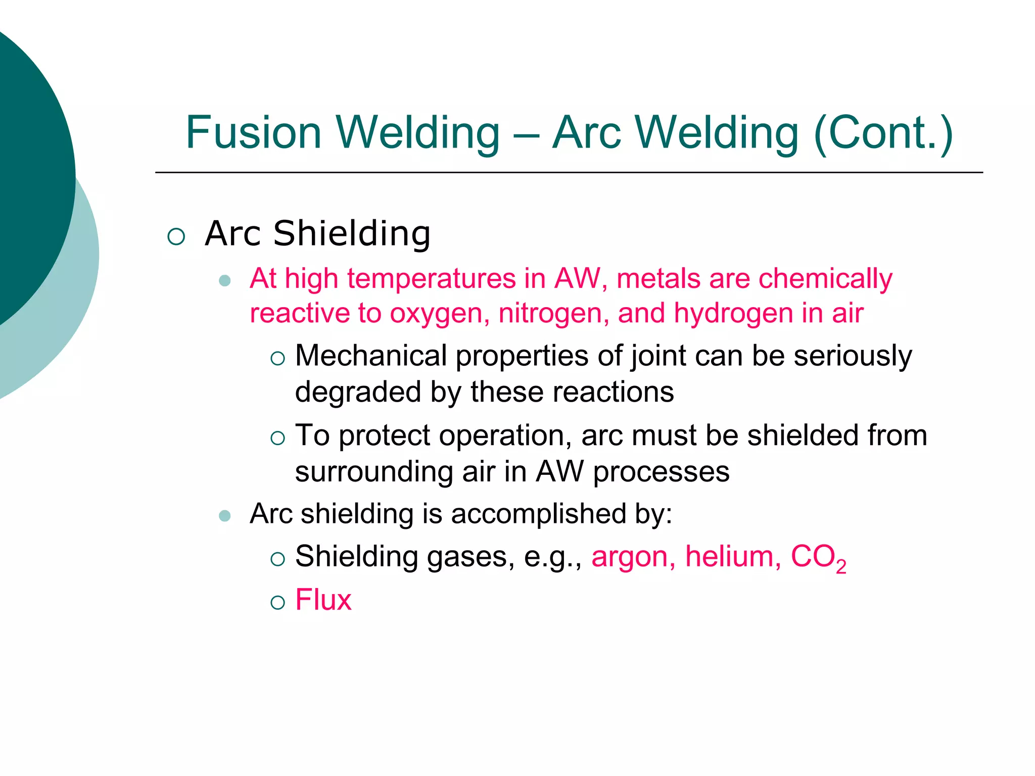 Topic 7 joining process welding brazing soldering fastening 160214 | PDF