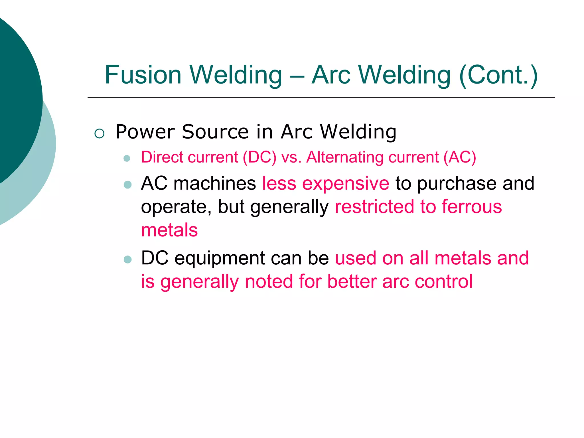 Topic 7 joining process welding brazing soldering fastening 160214 | PDF