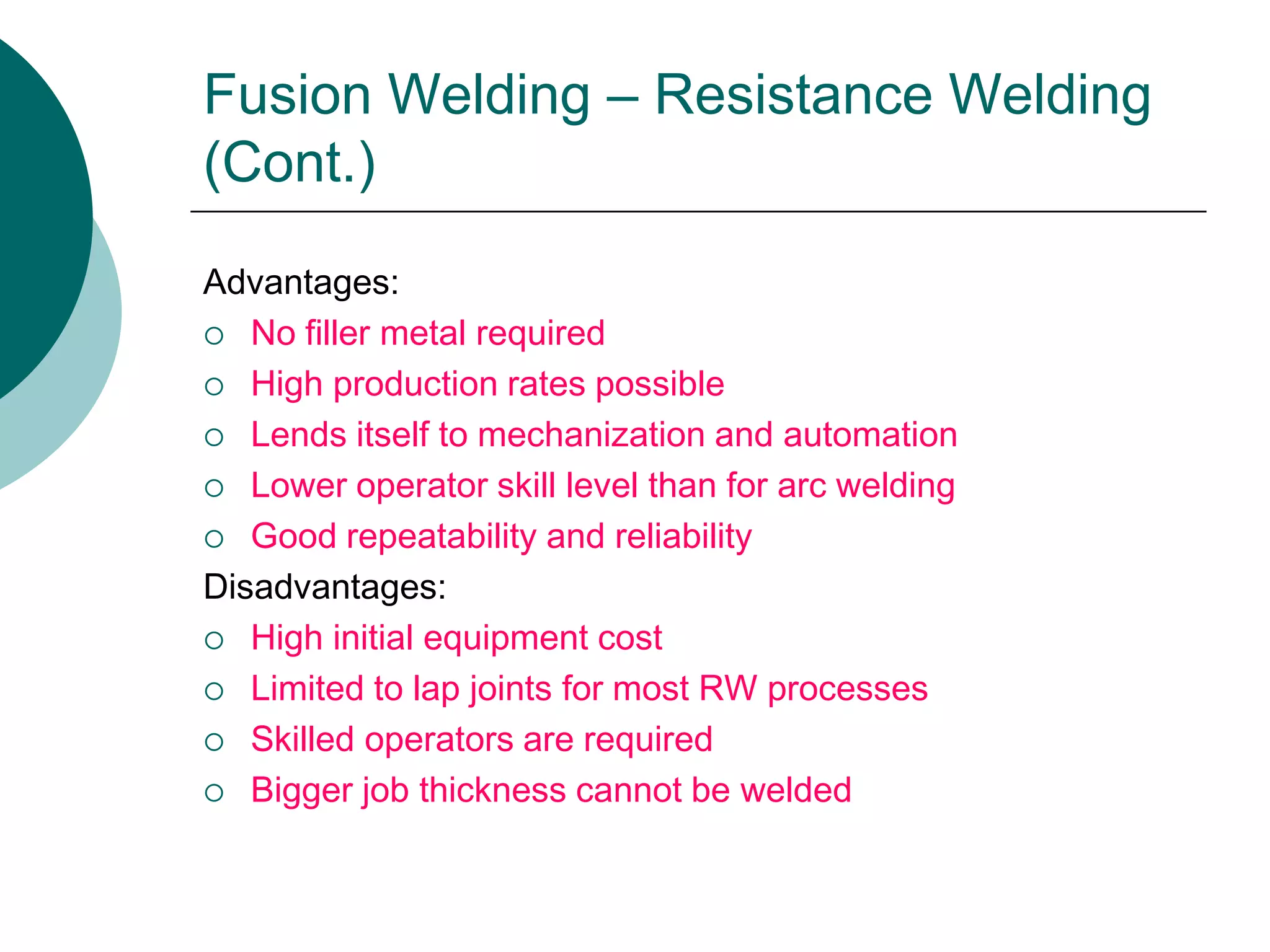 Topic 7 joining process welding brazing soldering fastening 160214 | PDF