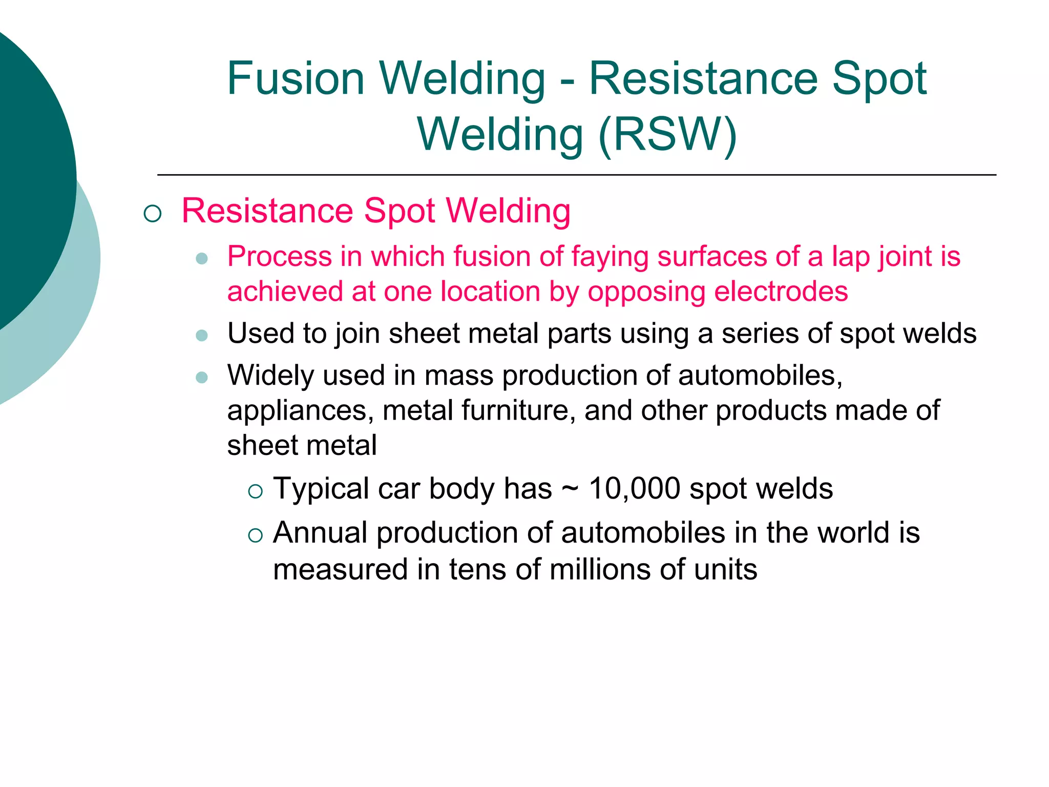Topic 7 joining process welding brazing soldering fastening 160214 | PDF