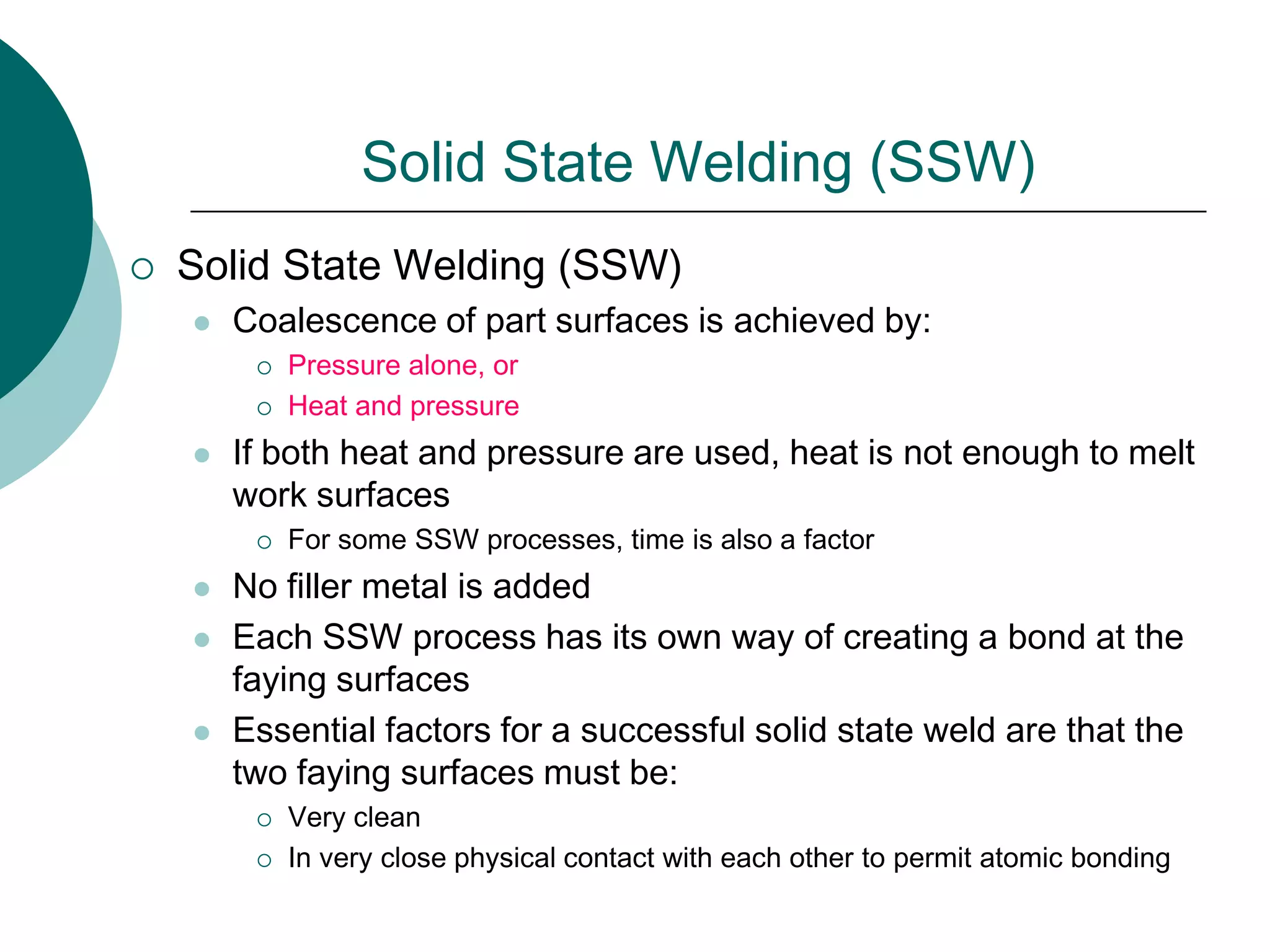 Topic 7 joining process welding brazing soldering fastening 160214 | PDF