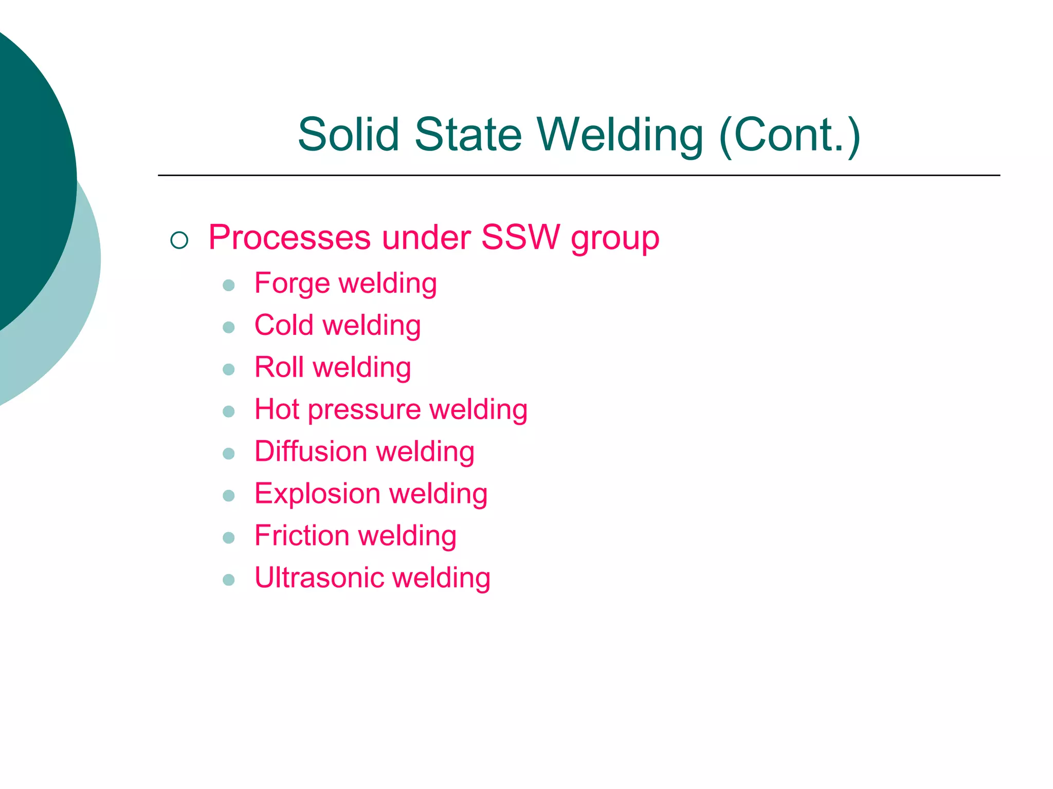 Topic 7 joining process welding brazing soldering fastening 160214 | PDF