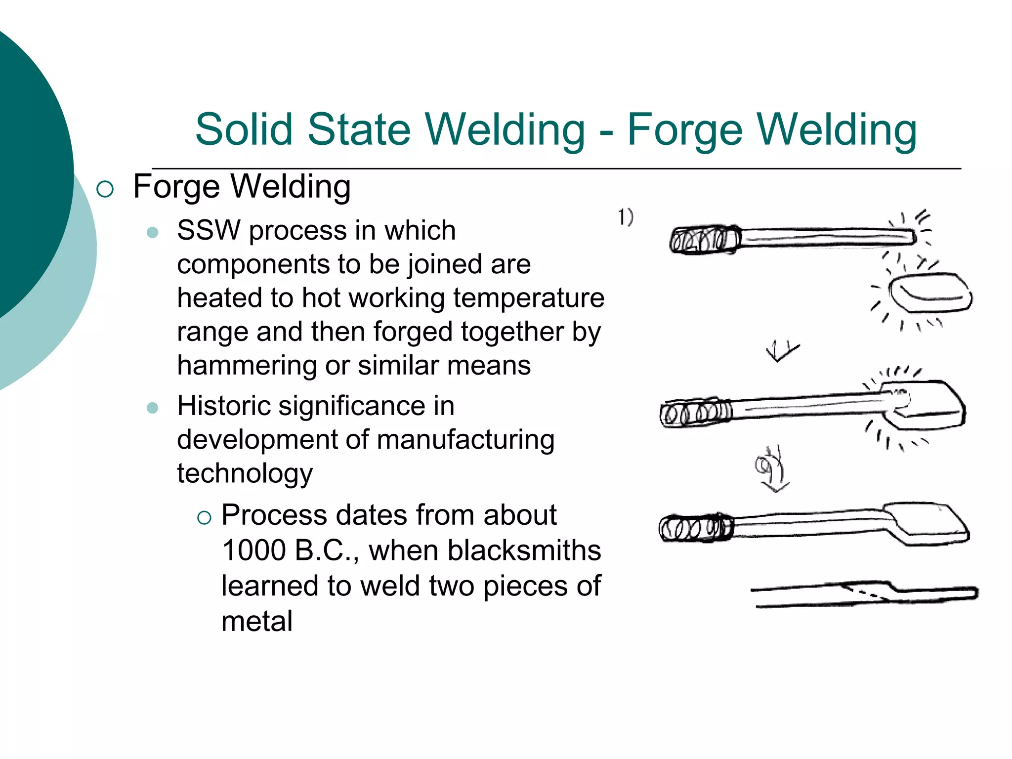 Topic 7 joining process welding brazing soldering fastening 160214 | PDF