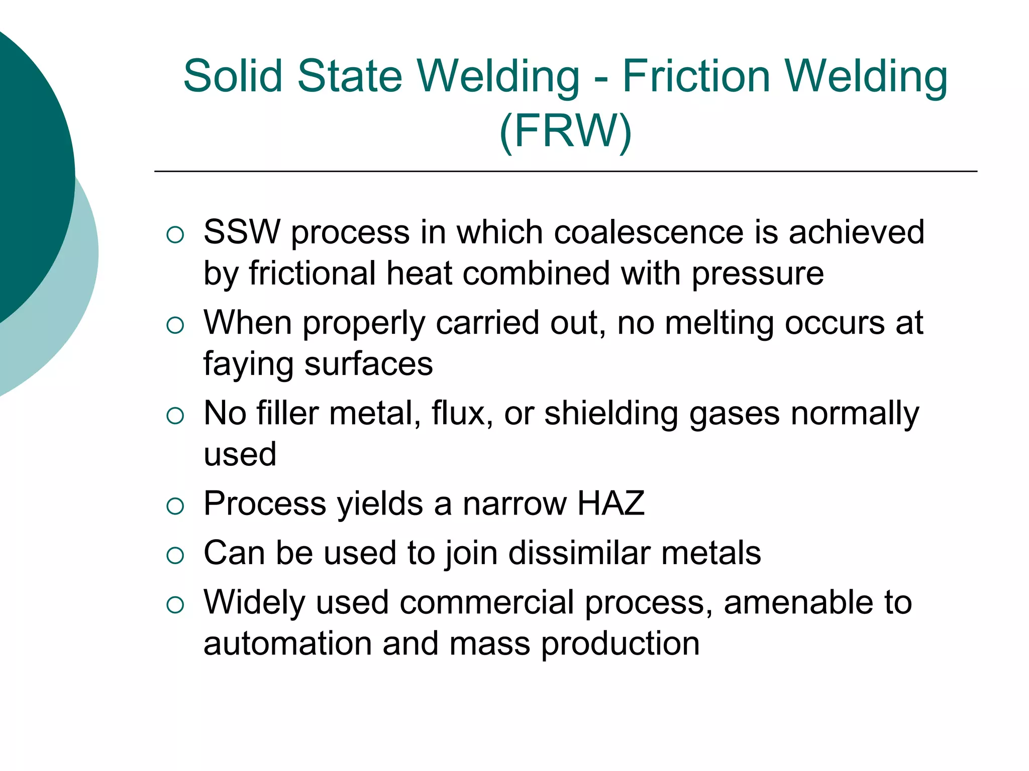 Topic 7 joining process welding brazing soldering fastening 160214 | PDF