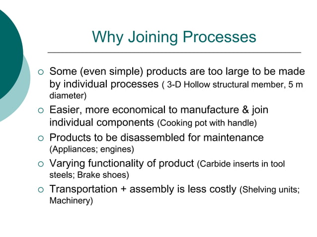 Topic 7 joining process welding brazing soldering fastening 160214 | PDF