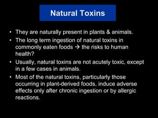 topic 7 natural toxin.ppt