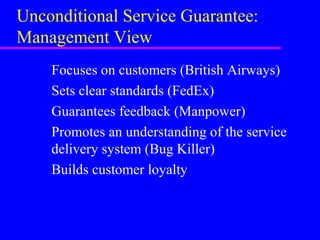 Service Quality | PPT