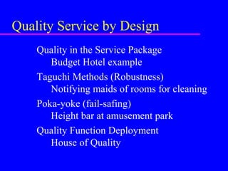 Service Quality | PPT