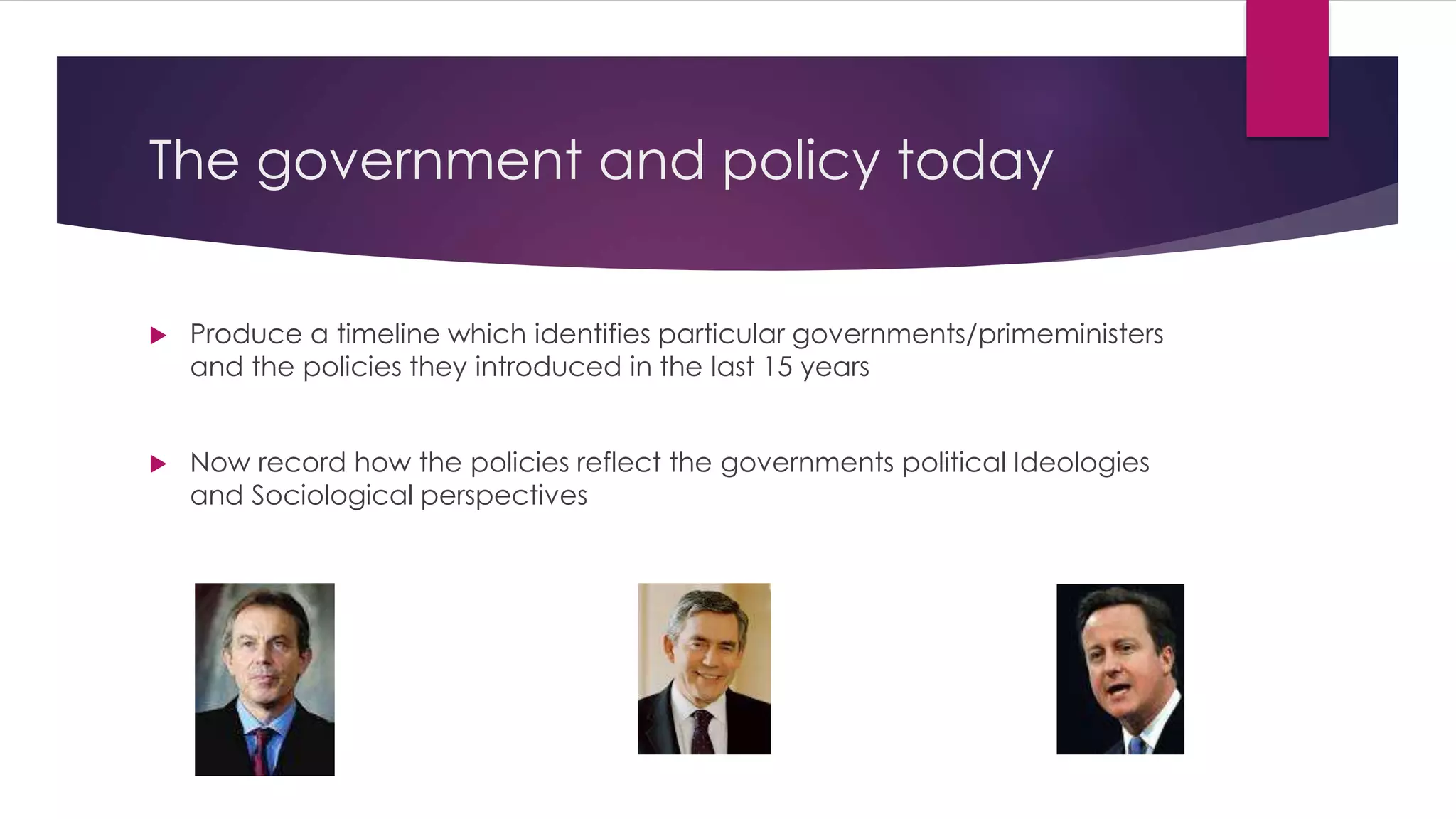 Topic 7 social policy | PPTX