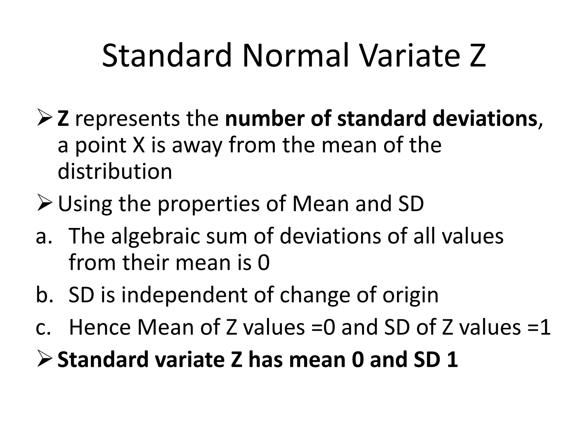 Topic 7 Standardised Normal Distribution.pptx