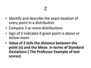 Topic 7 Standardised Normal Distribution.pptx