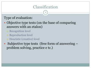 Lecture 3. Computer-based assessment | PPT
