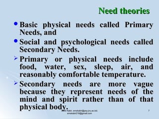 Theories of Employee Motivation | PPT