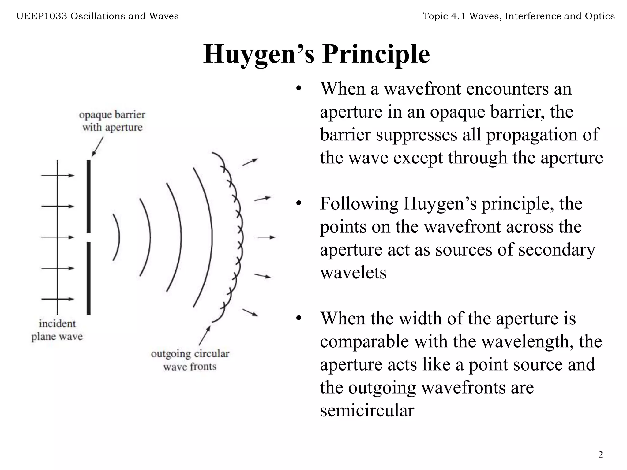 Topic 7 wave_interference(latest) | PPTX