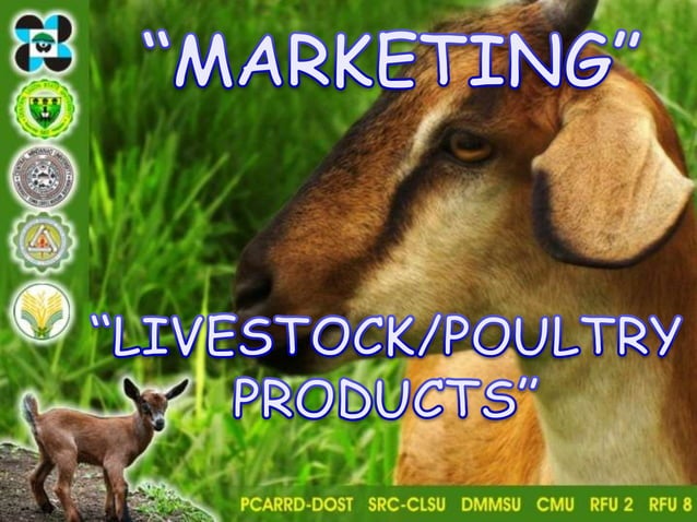 Marketing Livestock and Poultry Products | PPSX