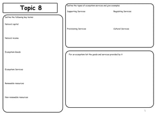 Topic 8 | PPT