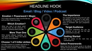 Topic 8.1 - The Hook .ppt