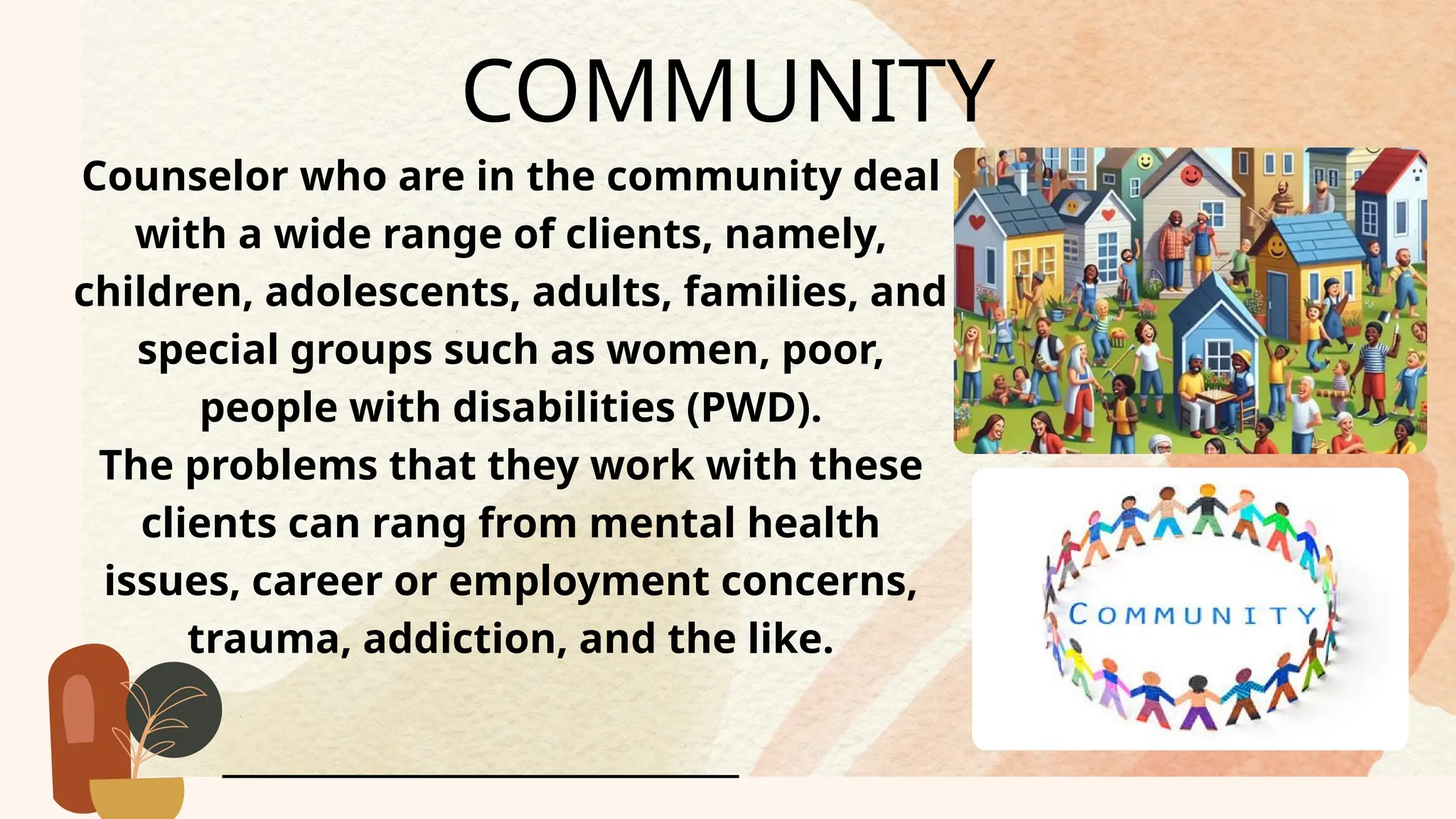 TOPIC 8 settings in which counselor are found.pptx