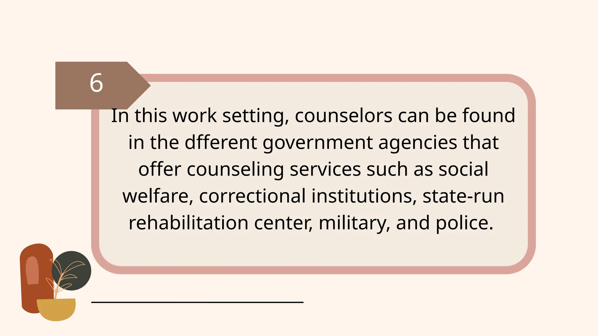 TOPIC 8 settings in which counselor are found.pptx