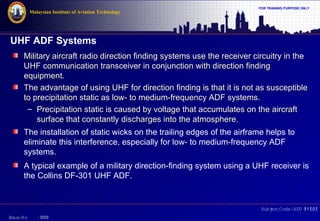 Nav Topic 8 automatic direction finder | PDF