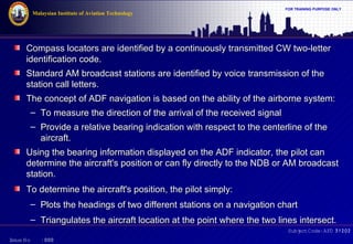 Aircraft Communication Topic 8 automatic direction finder | PDF