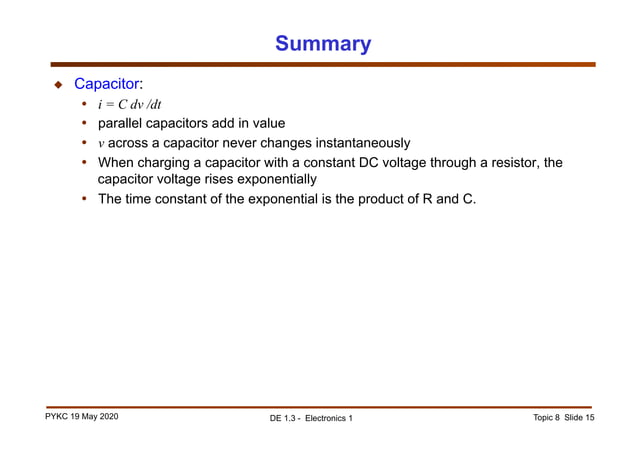 Topic 8 - Capacitors (slides pages 1-15).pdf