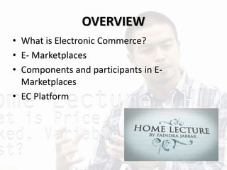 Communication Technology- E-Commerce Platform | PPTX