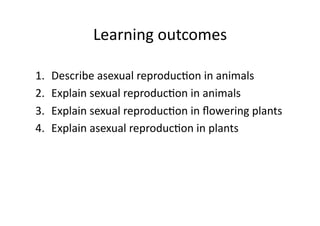 Topic 8 Reproduction | PDF