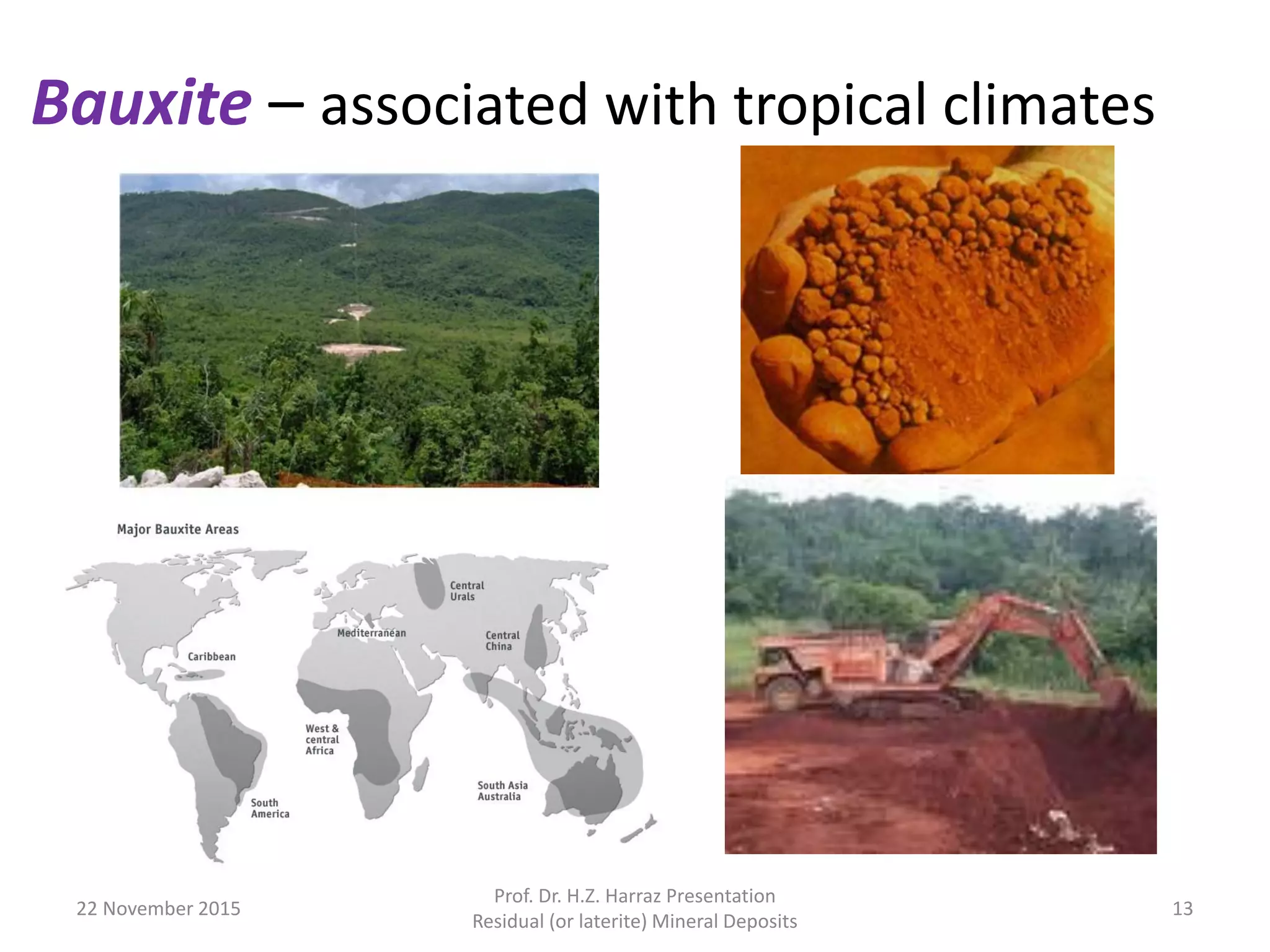 Residual Mineral Deposits | PDF