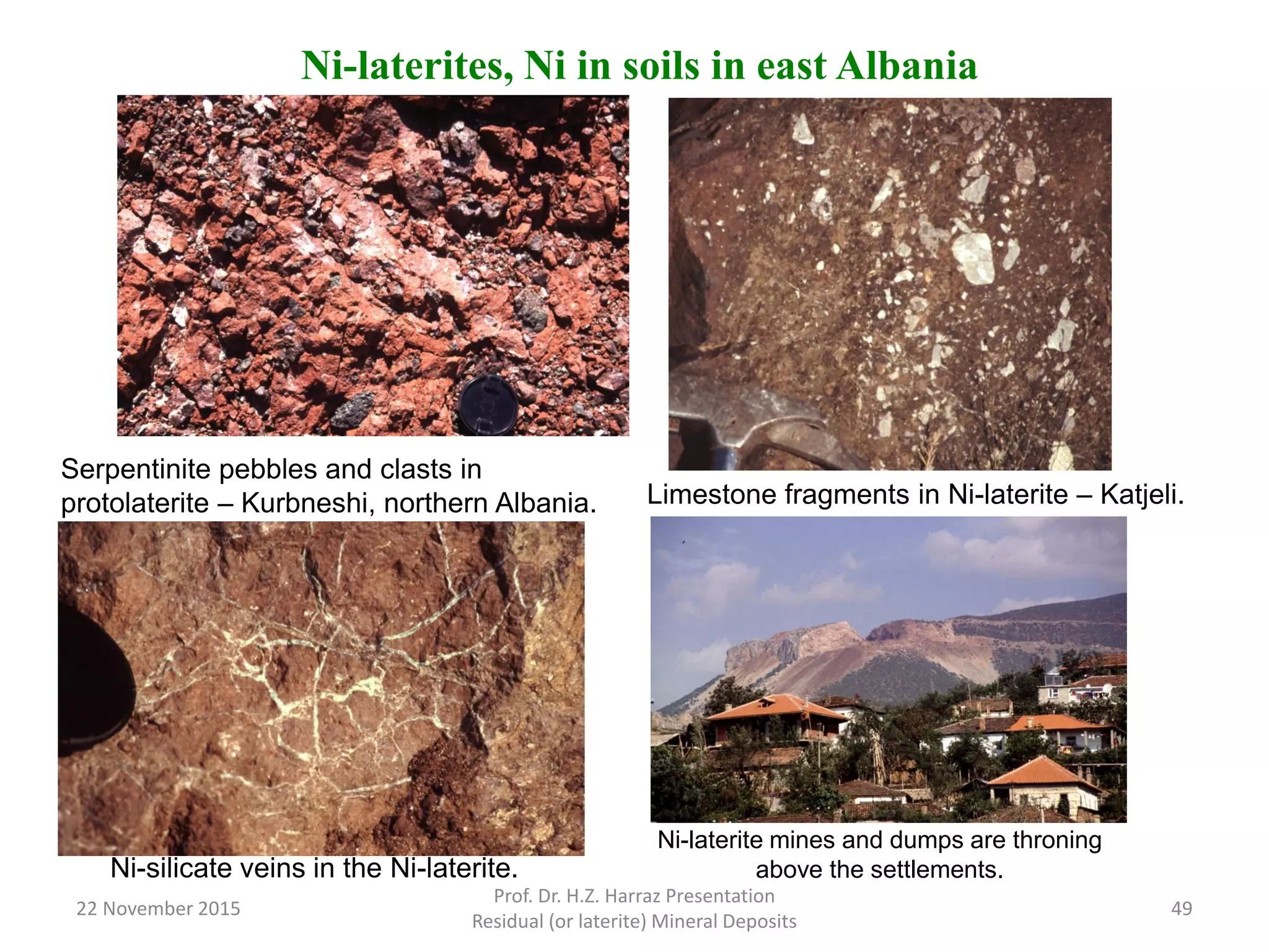 Residual Mineral Deposits | PDF
