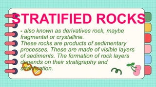 Layers of Rocks/Stratification of Rocks.pptx