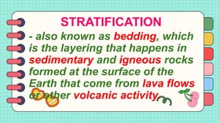 Layers of Rocks/Stratification of Rocks.pptx