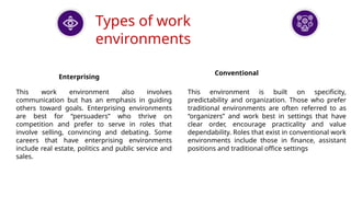 TOPIC 8 - Workplace Environment and Ergonomics | PPTX