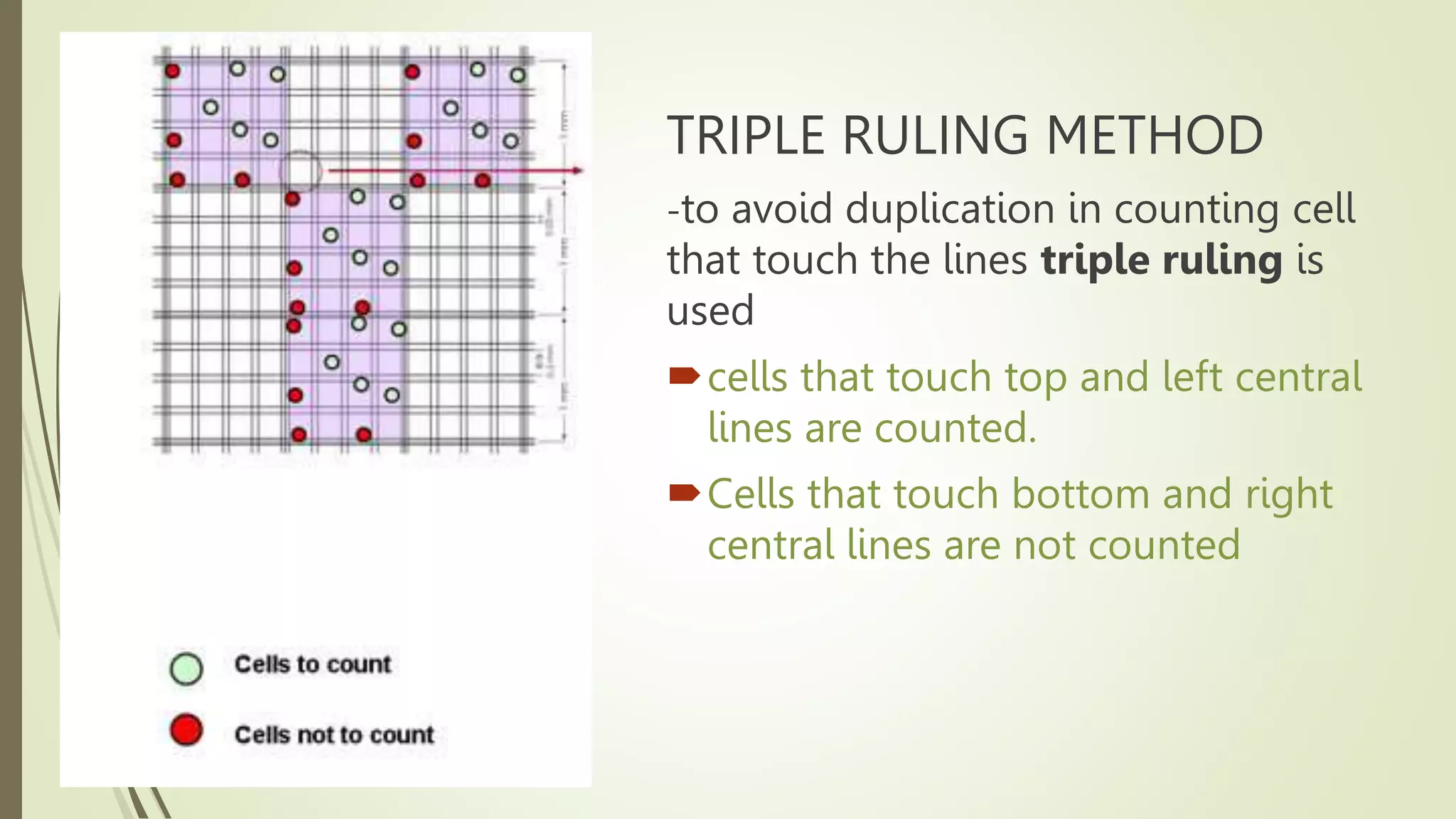 TOPIC 8 BLOOD CELL COUNT.pptx