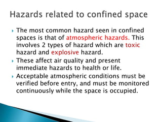 Topic 8 confined space | PPT