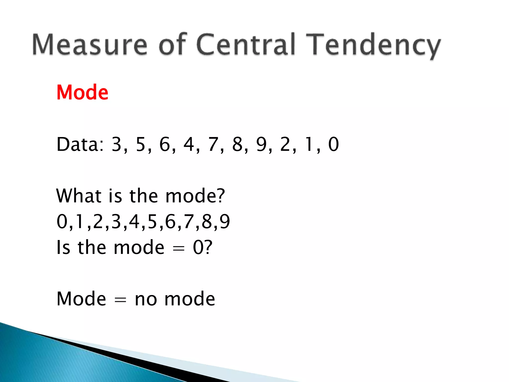 Topic 8a Basic Statistics | PPTX