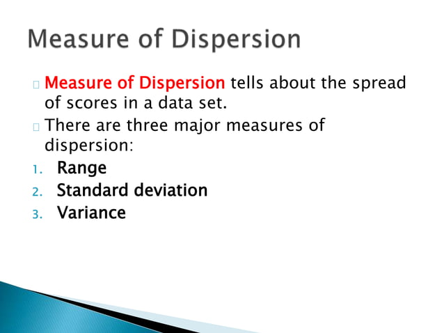 Topic 8a Basic Statistics | PPTX