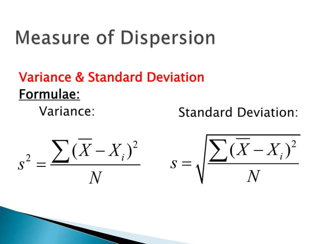 Topic 8a Basic Statistics | PPTX