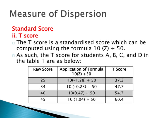 Topic 8a Basic Statistics | PPTX